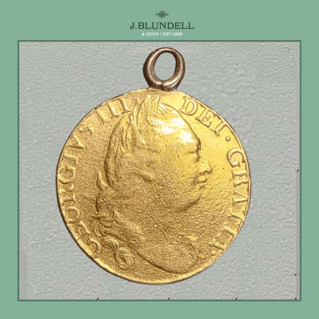 George III Full Guinea - Shield Back - JBlundell & Sons