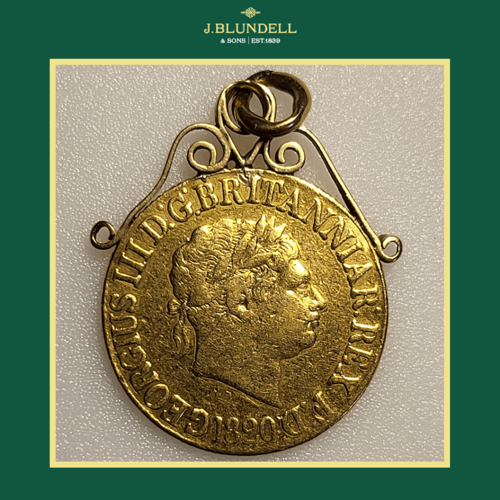 George III - Full Gold Sovereign (St. George) - JBlundell & Sons