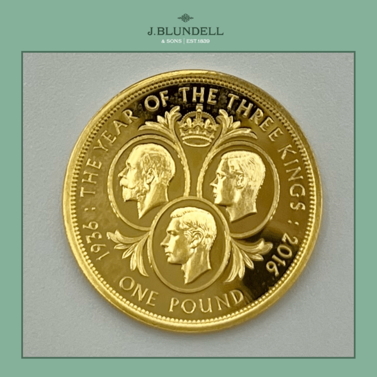 2016 Year of the Three Kings £1 Gold Coin - JBlundell & Sons